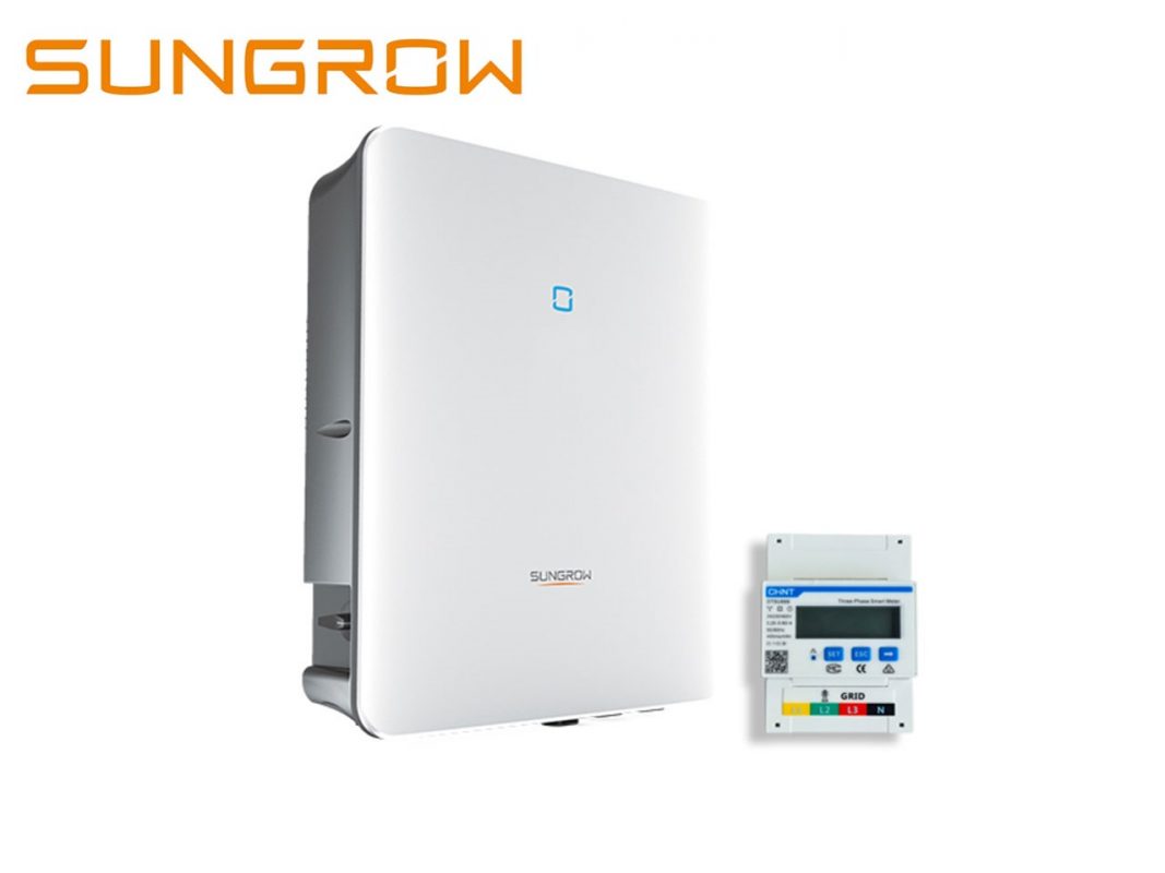 INVERTER HOÀ LƯỚI CÓ LƯU TRỮ SUNGROW 10 kW | SH10RT – HTB